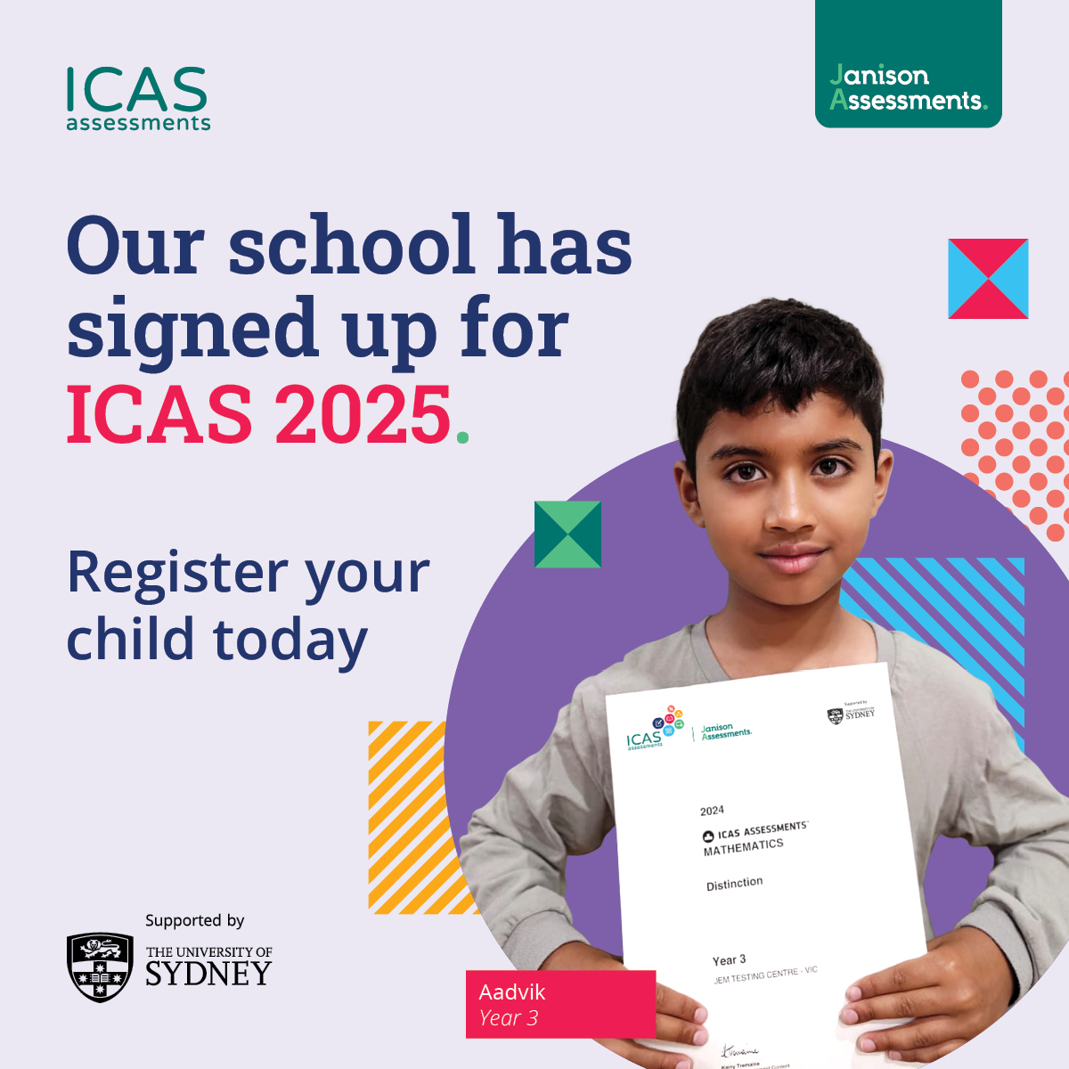 ICAS International Competitions for Schools - Buxton Primary School