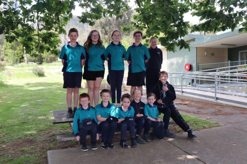 Student's Welcome - Buxton Primary School